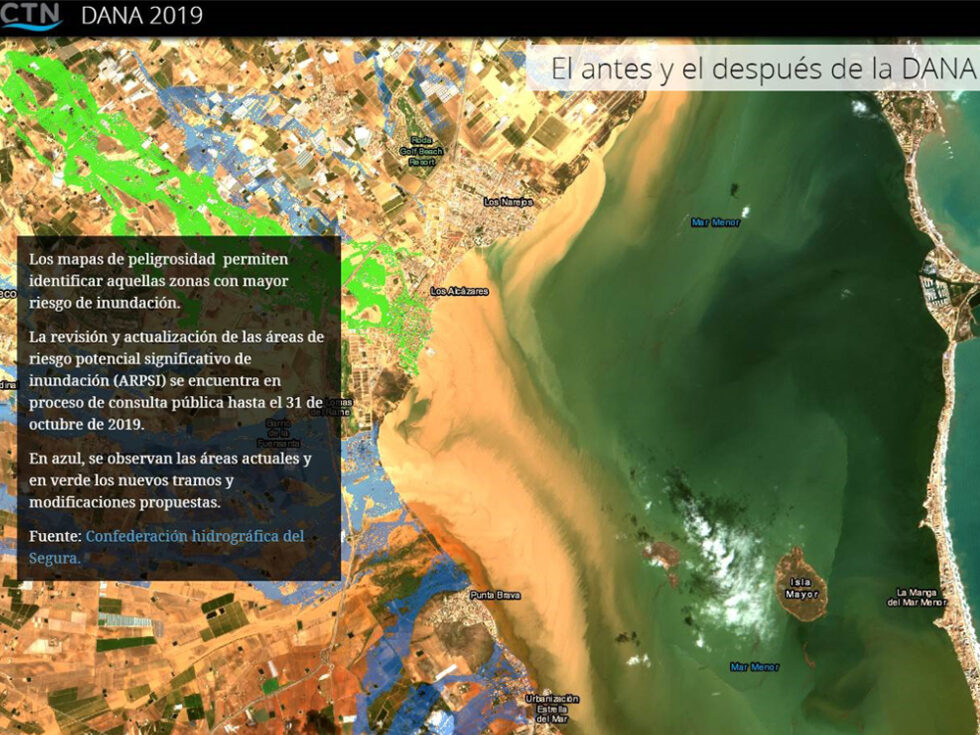 La DANA 2019 a vista de GIS | CTNAVAL